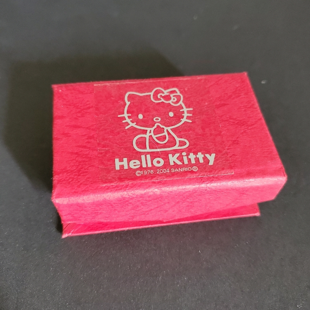 Hello Kitty 3d Crystal In Original Box - Gem